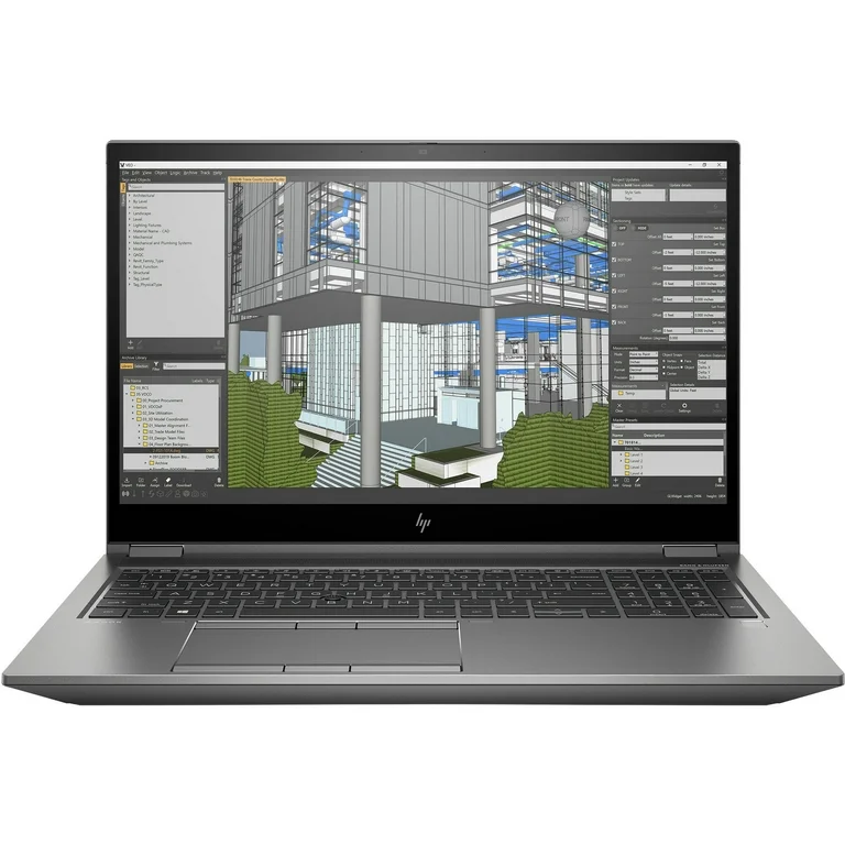 HP ZBook 15 G6 Core i7-9850H I 32Go I 512Go SSD I Quadro T2000 4Go I 15 ...